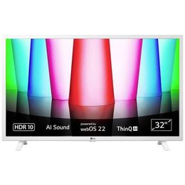 LG Electronics 32LQ63806LC.AEU LED-TV 80 cm 32 Zoll EEK F (A - G) DVB-C, DVB-S2, DVB-T2, Full HD, Smart TV, WLAN Weiß