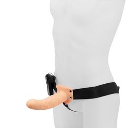 Seven Creations Realistic Hollow Strap On, 22 cm