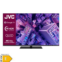 JVC LT-50VGQ8255 Google TV 50 Zoll QLED Fernseher (4K UHD Smart TV, HDR Dolby Vision, Triple-Tuner)