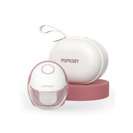 Momcozy M6 Mobile Milch Pumpe Einzeln Maroon