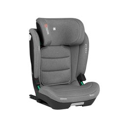 Kikkaboo Kindersitz i-Scout i-Size (100 - 150 cm) Kopfstütze verstellbar Isofix hellgrau