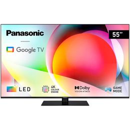 E (A bis G) Panasonic LED-Fernseher "TN-55W70AEZ" Fernseher Gr. 55, schwarz