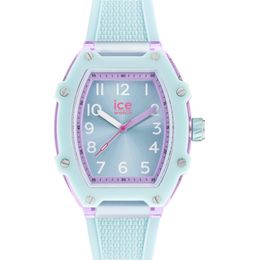 Ice Watch Quarzuhr ICE-WATCH "ICE boliday - Kids Plastic Small 3H" Armbanduhren türkis Kinder Armbanduhr, Kinderuhr, Mädchenuhr, Jungenuhr, Silikonarmband