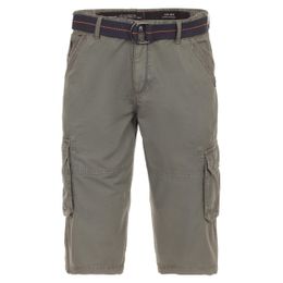 Shorts Casamoda "Casamoda Shorts uni", Herren, Gr. 31, Normalgrößen, grün (olive), 100% Baumwolle, Hosen