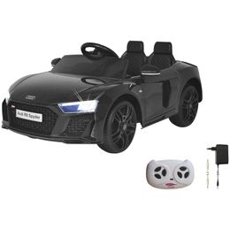 Elektro-Kinderauto Jamara "Ride-on Audi R8 Spyder V10 performance quattro" Elektro-Kinderfahrzeuge schwarz Kinder