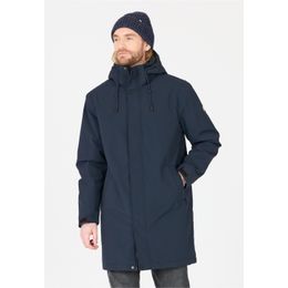 Parka WHISTLER "Volcan" Gr. L, blau Herren Jacken Mit 10.000 mm Wassersäule