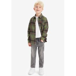 Stretch-Jeans LEVI'S KIDS "LVB 512 SLIM TAPER JEAN" Gr. 16 (176), N-Gr, my way Jungen Jeans for BOYS