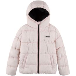 Anorak LEVI'S KIDS Gr. 14 (158), blushing bride, Mädchen, Web, Obermaterial: 100% Polyester, unifarben, Jacken, mit Kapuze, for Girls