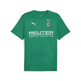 Trainingsshirt Puma "Borussia Mönchengladbach Trainingstrikot Herren" Gr. L, grün (sport green) Herren Shirts