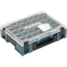 Makita MAKPAC-Organizer 191X80-2 Werkzeugkasten 14-teilig