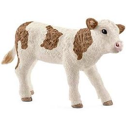 Schleich® Farm World 13802 Fleckvieh-Kalb Spielfigur