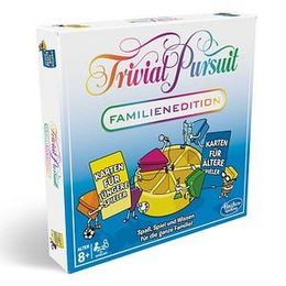 Hasbro Trivial Pursuit-Familien Edition Brettspiel