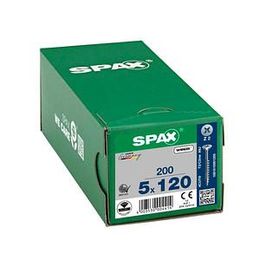 Spax® Universalschrauben Z2 Senkkopf WIROX 5 mm x 120 mm, 200 St.