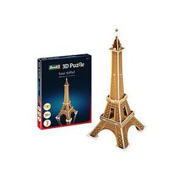 Revell Eiffelturm_ 3D-Puzzle, 20 Teile