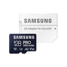 Samsung Speicherkarte microSD PRO Ultimate 128 GB