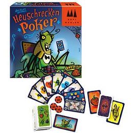 SCHMIDT Heuschrecken Poker Kartenspiel