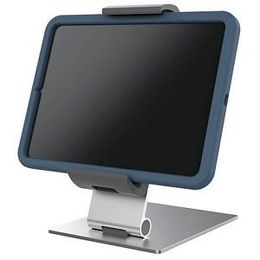 Durable Tablet-Halterung Table XL 893723 silber, schwarz für 1 Tablet, Tischbohrung