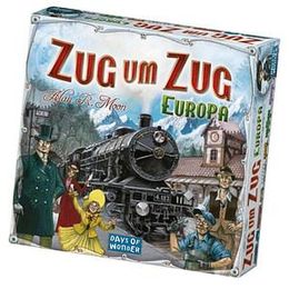 Neutral Zug um Zug - Europa Brettspiel