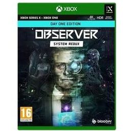 PLAION Observer System Redux Day One Edition - XBSX/XBOne [EU Version]