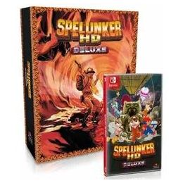 Spelunker HD Deluxe Collectors Edition - switch [EU Version]