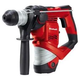 Einhell Bohrhammer "TC-RH 900" Bohrmaschinen inkl. Koffer für universelle Aufbewahrung von Werkzeug und Zubehör rot (rot, schwarz)