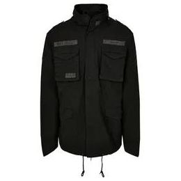 Wintermantel BRANDIT "Brandit Herren M-65 Giant Jacket" Gr. 3XL, schwarz Herren Mäntel