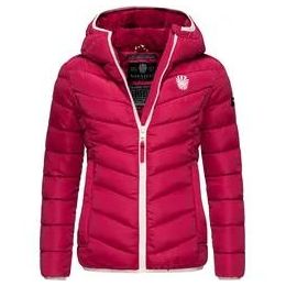 Steppjacke Navahoo "Elva" Gr. S (36), pink (fuchsia) Damen Jacken stylische Winterjacke mit Kapuze