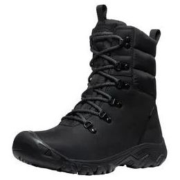 Winterstiefel Keen "GRETA BOOT WP" Gr. 40,5, schwarz Damen Schuhe Snowboots Snowboots, Winterboots, Winterschuhe, wasserdicht