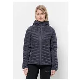 Funktionsjacke Jack Wolfskin "ROUTEBURN PRO INS JKT W" Gr. XL (46), grau (graphite) Damen Jacken