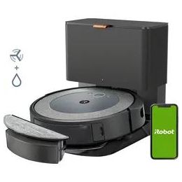 iRobot Saugroboter "Roomba Combo i5+ (i5578)" schwarz