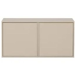 Garderobenschrank Woood "Grenen" Schränke Gr. B/H/T: 100cm x 50cm x 58cm, beige H 50 cm x B 100 T 58