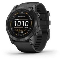 Smartwatch Garmin "EPIX PRO (GEN 2) 51MM" Smartwatches grau (dunkelgrau)