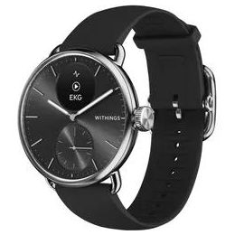 Smartwatch Withings "ScanWatch 2 (38 mm)" Smartwatches schwarz