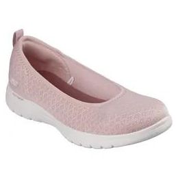 Ballerina Skechers "ON-THE-GO FLEX-SIENA" Gr. 38, rosa Damen Schuhe Slipper, Schlupfschuh, Slip-On Sneaker mit bequemem Elastikeinfass