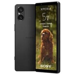 Sony Smartphone "XPERIA 5V" Mobiltelefone Gr. 128 GB, schwarz