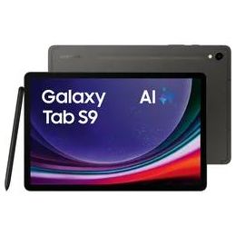 Samsung Tablet "Galaxy Tab S9 WiFi" Tablets/E-Book Reader AI-Funktionen grau (graphite)