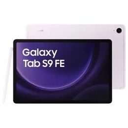 Samsung Tablet "Galaxy Tab S9 FE", AI-Funktionen, Tablets/E-Book Reader, lila (lavender)B:25,43cm H:16,58cm T:0,65cm