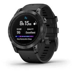 Smartwatch Garmin "EPIX PRO (GEN 2) 47MM" Smartwatches grau (dunkelgrau)