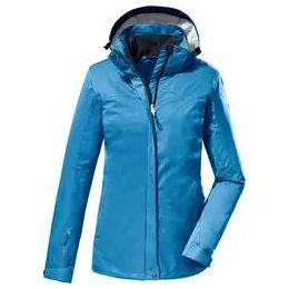 Outdoorjacke Killtec "KOS 133 WMN JCKT" Gr. 42, blau Damen Jacken