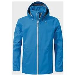 Schöffel Outdoorjacke SCHÖFFEL "2.5L Jacket Aiplspitz M" Gr. 54, blau (8320, blau) Herren Jacken