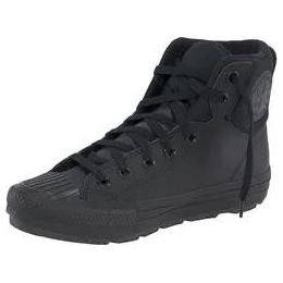 Sneakerboots Converse "CHUCK TAYLOR ALL STAR BERKSHIRE" Gr. 38,5, schwarz Damen Schuhe Sneaker, Schnürboots, Winterschuhe, gefüttert