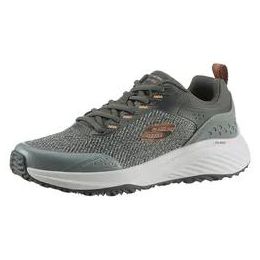 Sneaker Skechers "BOUNDER RSE-HAZLET" Gr. 43, grau (grau-orange) Herren Schuhe Freizeitschuh, Halbschuh, Schnürschuh für Maschinenwäsche geeignet