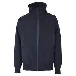 Outdoorjacke Cleptomanicx "Simplist" Gr. XL, blau (dunkelblau) Herren Jacken mit getapten Nähten