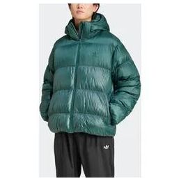 Outdoorjacke Adidas ORIGINALS "DOWN REGEN ADIC" Gr. L, grün (mineral s16) Herren Jacken