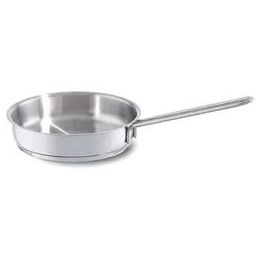 Bratpfanne Fissler "häppchen", silber (silberfarben), Ø:16cm, Pfannen, Induktions-geeignet, unbeschichtet