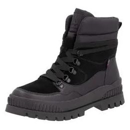 Winterboots Rieker EVOLUTION Gr. 38, schwarz Damen Schuhe Schneeboots, Outdoorboots mit wasserabweisender R-TEX-Membran