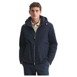 Marc O'Polo Outdoorjacke MARC O'POLO "aus wasserabweisendem, recyceltem Material" Gr. L, blau Herren Jacken