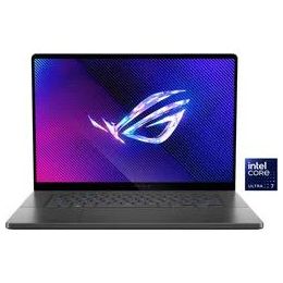 ASUS Gaming-Notebook "ROG Zephyrus GU605MV-QP177X" Notebooks Gr. 16 GB RAM 1000 GB SSD, Core Ultra 7, Windows 11 Pro, grau