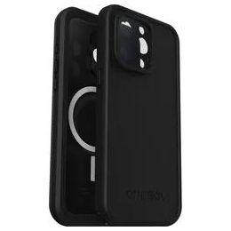 Otterbox Backcover "Fre MagSafe Cover für Apple iPhone 15 Pro Max" Hüllen Bildschirmschutz und Anschlusabdeckung 360 Grad Schutz Gr. Apple iPhone 15 Pro Max, schwarz