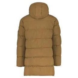 Steppjacke Lerros "Lerros Warm gefütterte mit abnehmbarer Kapuze" Gr. XXXL, braun Herren Jacken Wasser_Wind_Atmung